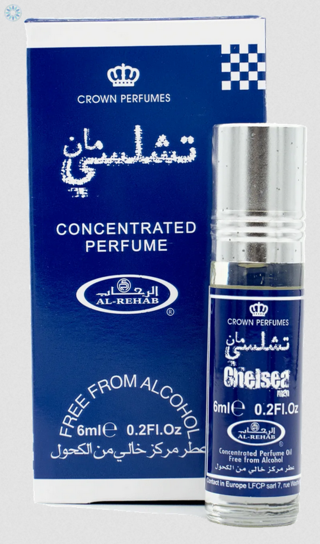Perfumes › Oil Ittar › Chelsea Roll On [6ml Perfume Oil Ittar] By Al ...